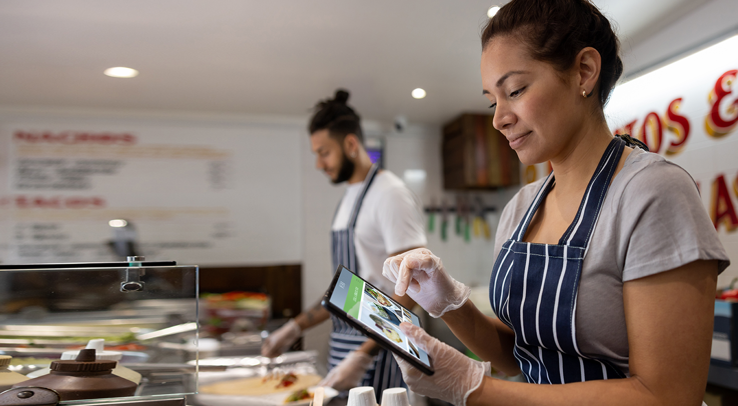Imagine the Possibilities of a Connected Restaurant - Stratix