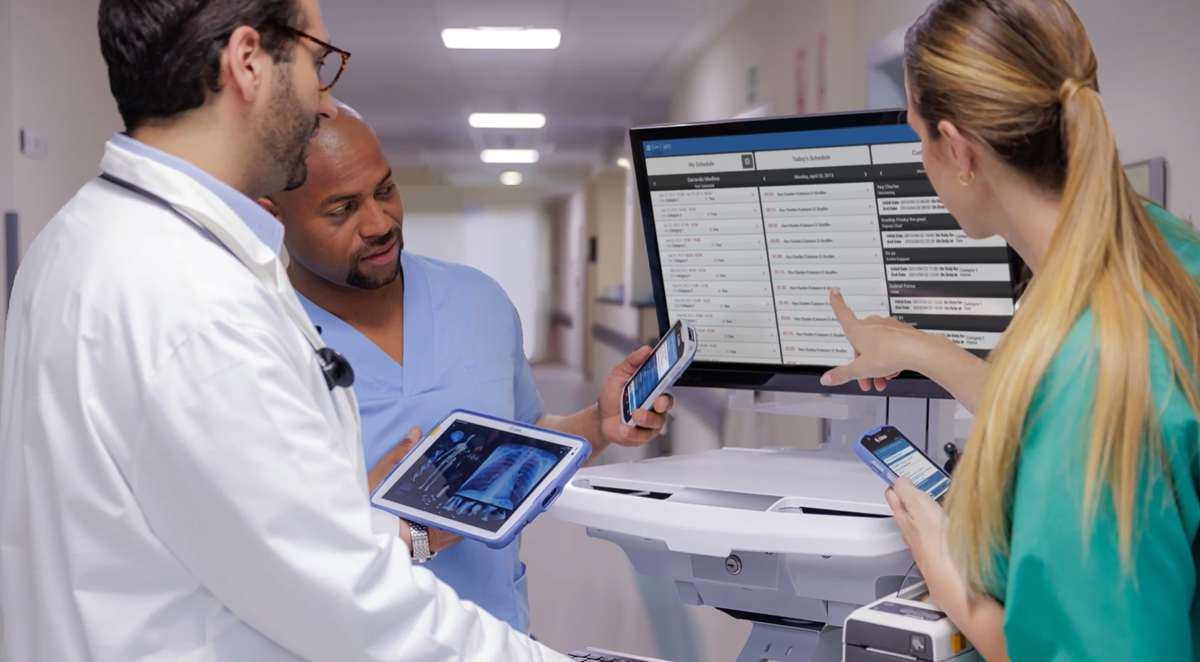 Zebra Purpose Build Devices Optimize Healthcare Workflows Stratix