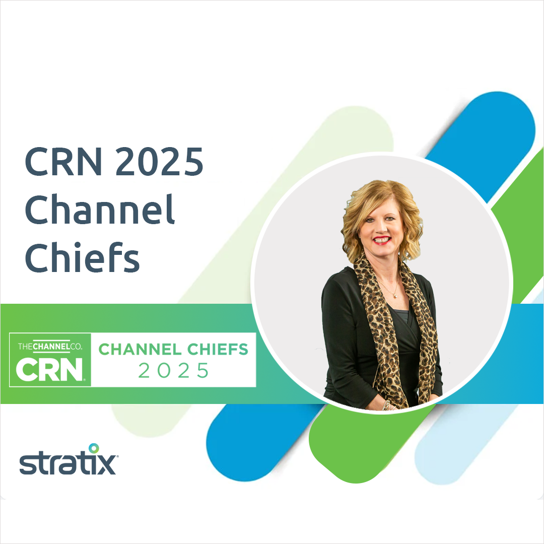 Gina Daniel-Lee Recognized on 2025 CRN Channel Chiefs List | Stratix