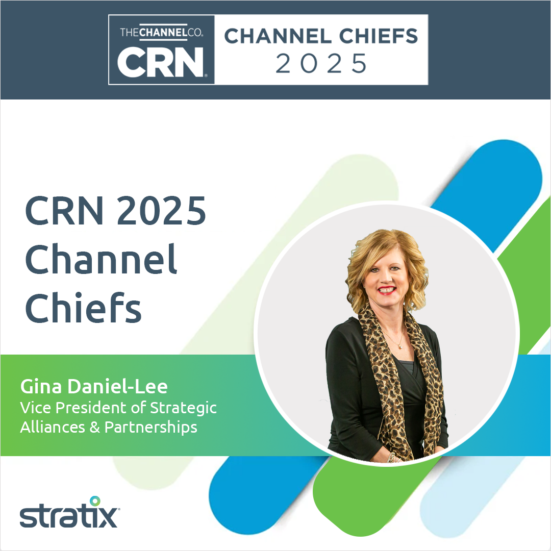 Gina Daniel-Lee Recognized on 2025 CRN Channel Chiefs List | Stratix