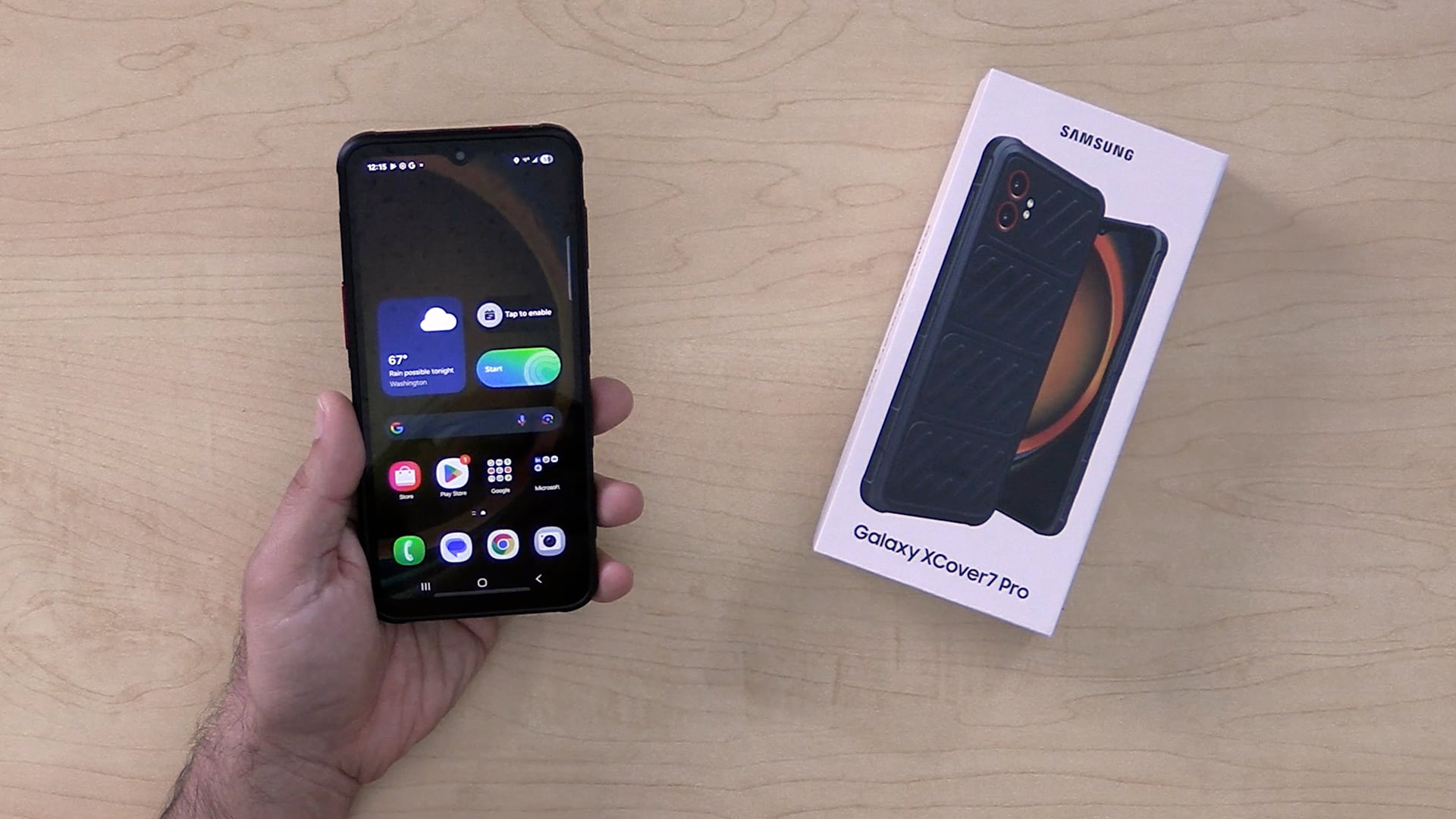 Samsung Galaxy XCover7 Pro Performance and AI Power | Stratix